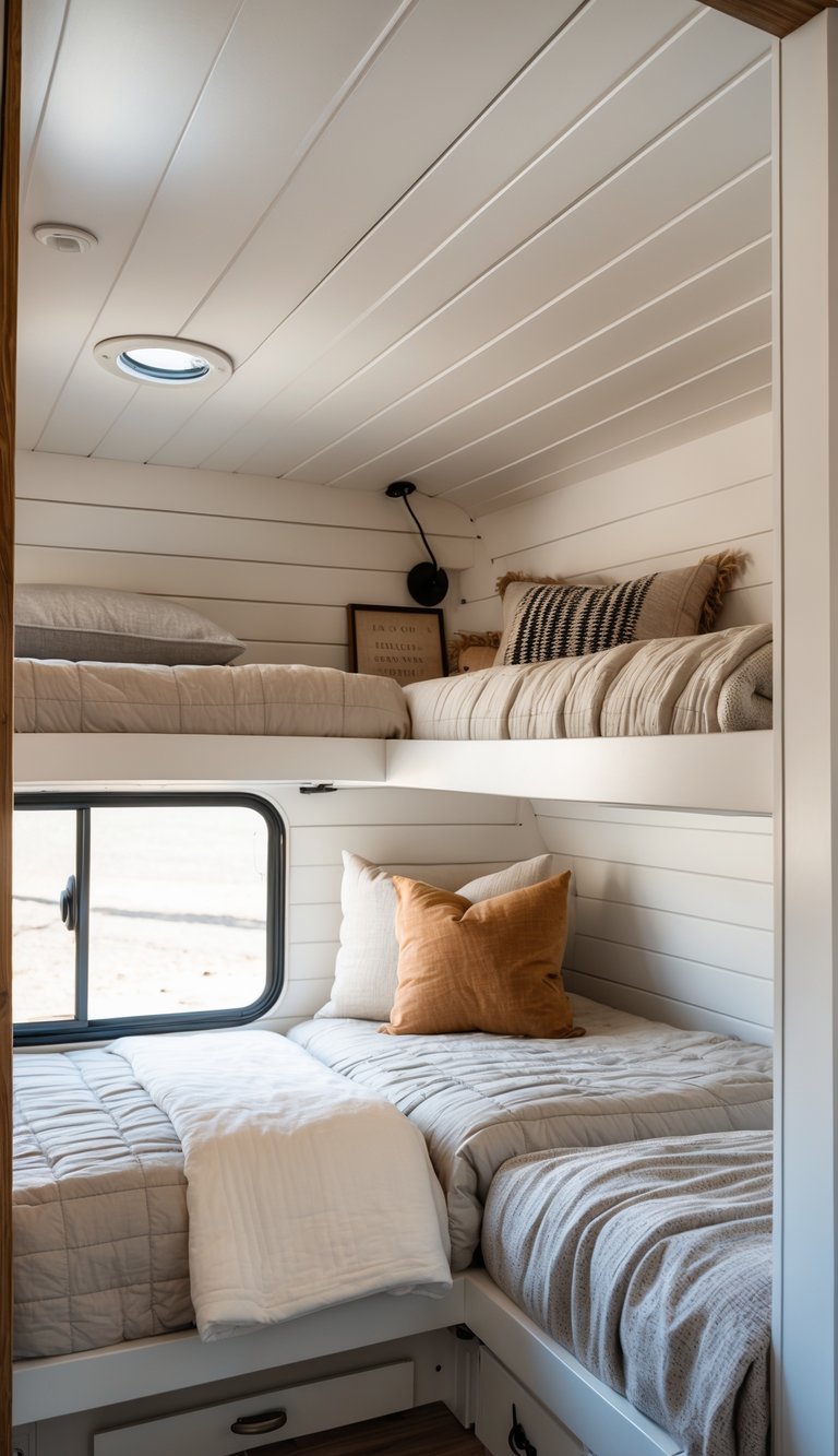 25 Ways to Incorporate Shiplap into Your Shabby Chic Camper - rvshowoff.com