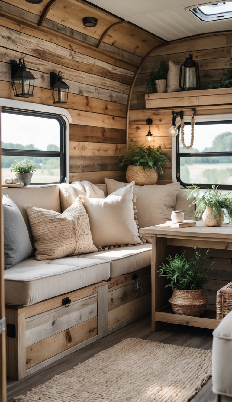 25 Ways to Incorporate Shiplap into Your Shabby Chic Camper - rvshowoff.com