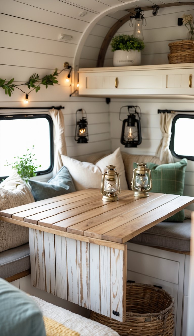 25 Ways to Incorporate Shiplap into Your Shabby Chic Camper - rvshowoff.com