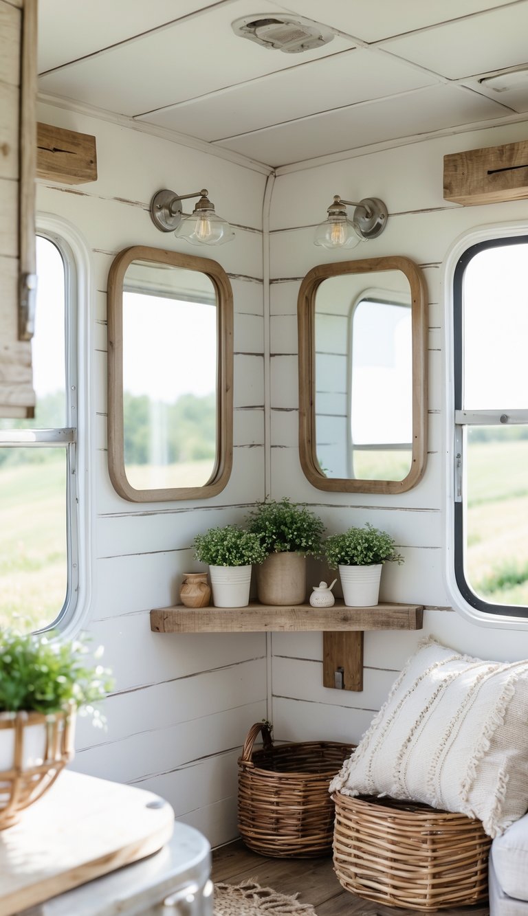 25 Ways to Incorporate Shiplap into Your Shabby Chic Camper - rvshowoff.com