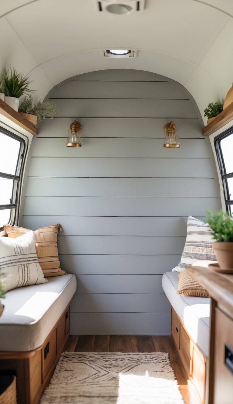25 Ways to Incorporate Shiplap into Your Shabby Chic Camper - rvshowoff.com