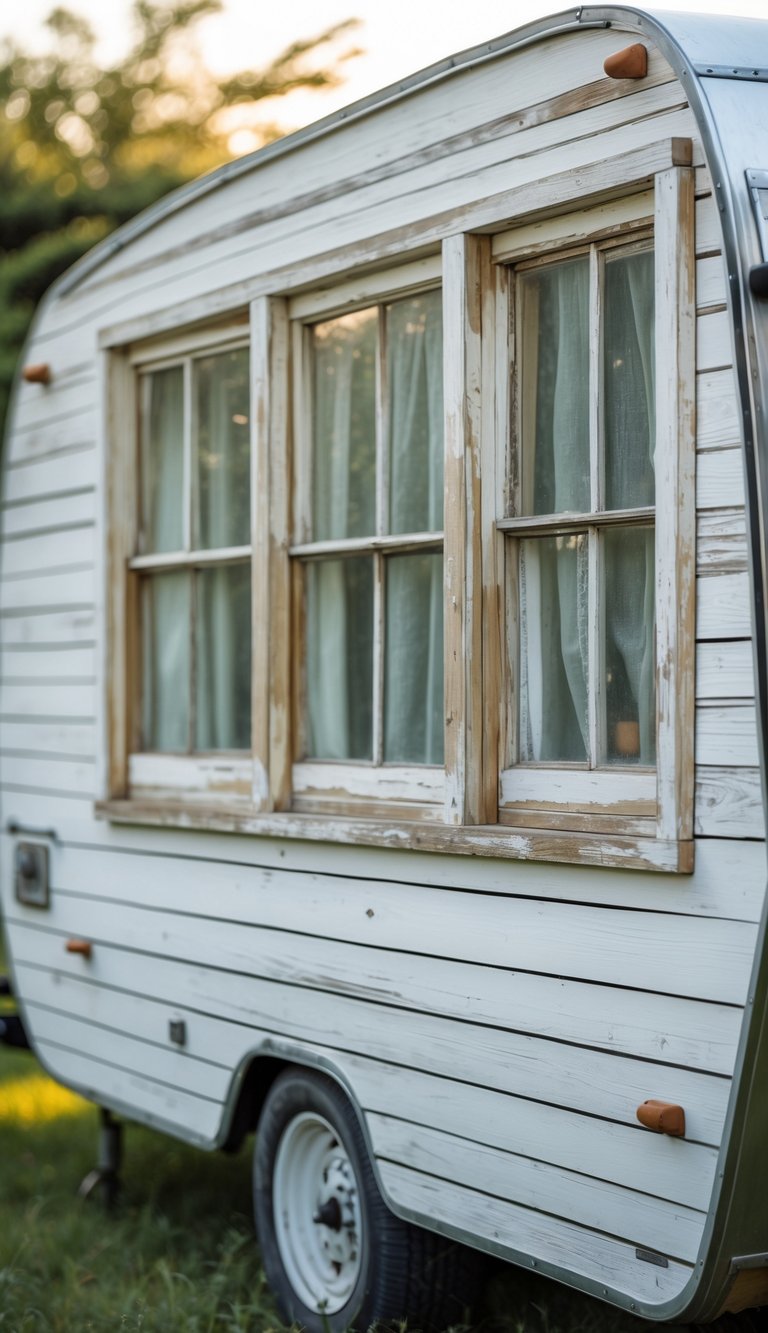 25 Ways to Incorporate Shiplap into Your Shabby Chic Camper - rvshowoff.com