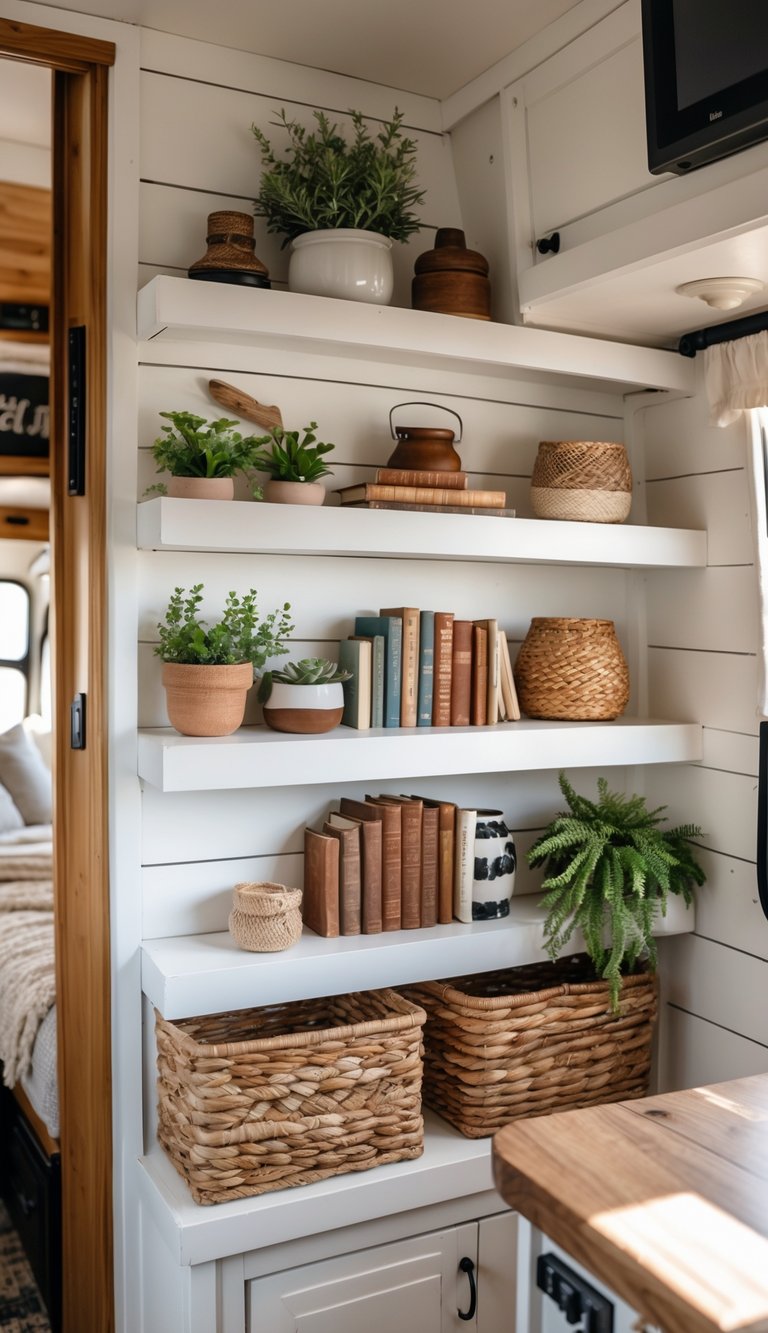 25 Ways to Incorporate Shiplap into Your Shabby Chic Camper - rvshowoff.com