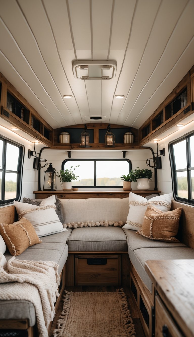 25 Ways to Incorporate Shiplap into Your Shabby Chic Camper - rvshowoff.com