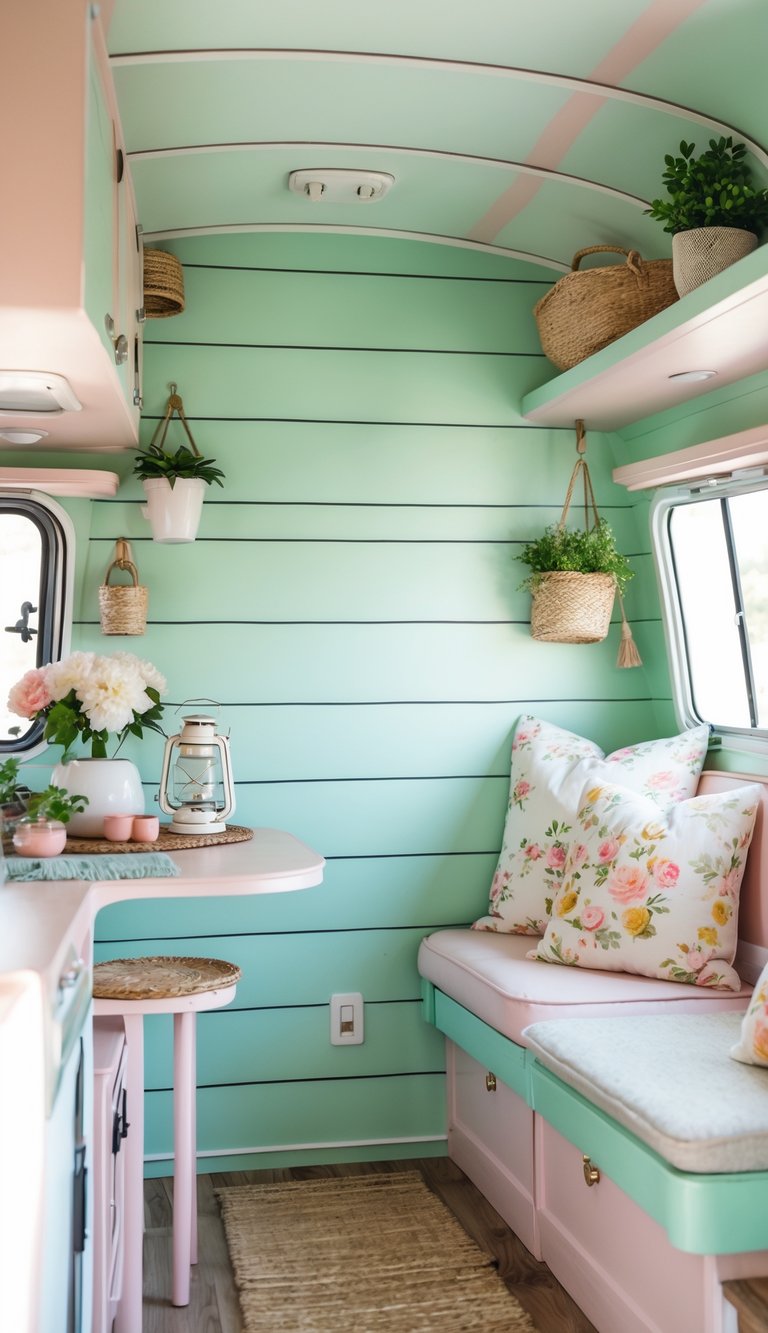 25 Ways to Incorporate Shiplap into Your Shabby Chic Camper - rvshowoff.com