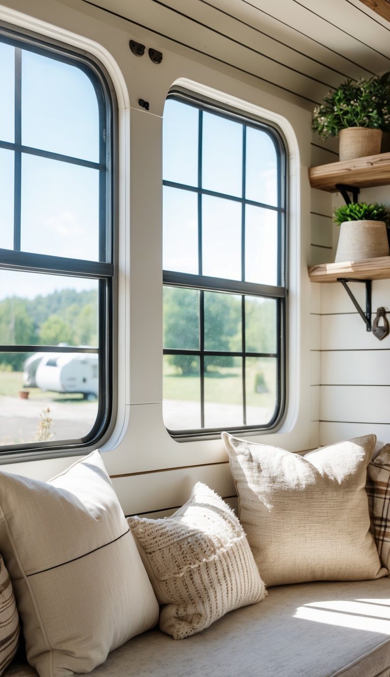 25 Ways to Incorporate Shiplap into Your Shabby Chic Camper - rvshowoff.com