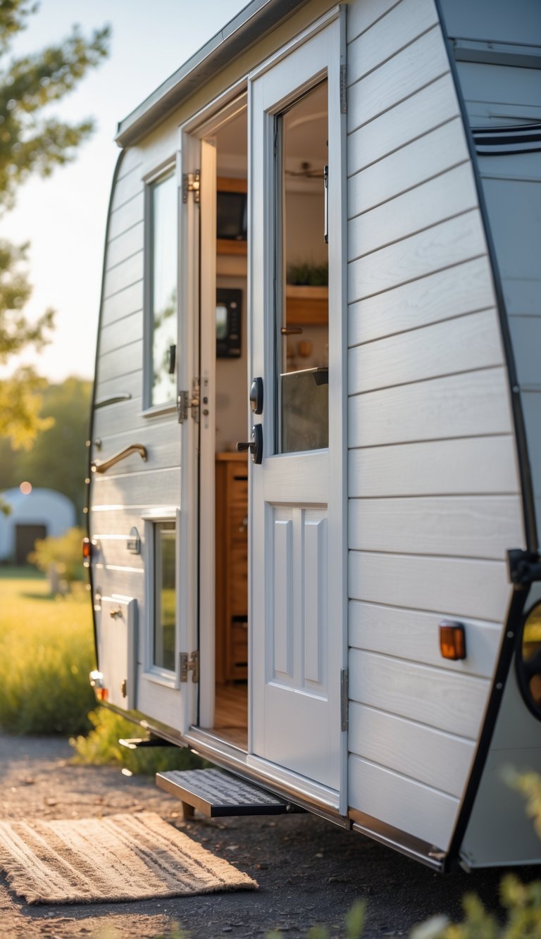 25 Ways to Incorporate Shiplap into Your Shabby Chic Camper - rvshowoff.com