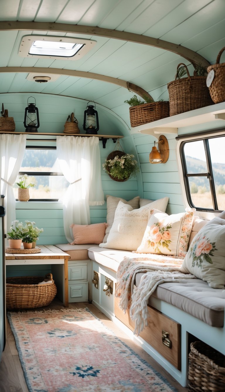 25 Ways to Incorporate Shiplap into Your Shabby Chic Camper - rvshowoff.com