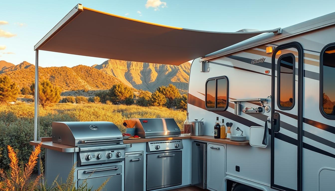 Can You Add an Outdoor Kitchen to an RV?