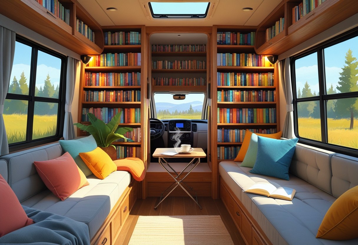 What Type of Books Do RVers Prefer to Read While On The Road ...