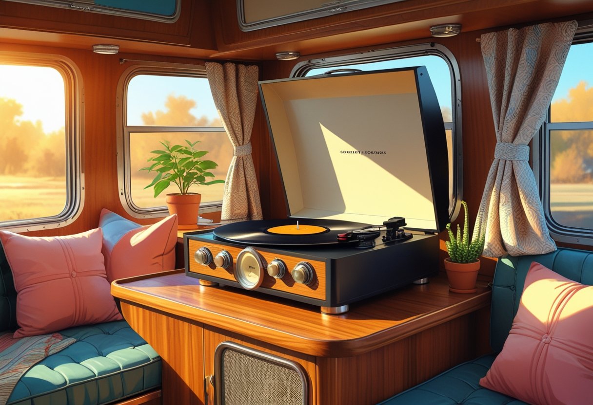 What Type of Music Do RVers Listen to While Traveling? - rvshowoff.com