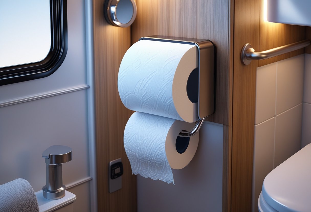 The Scoop on Using RV Toilet Paper at Home