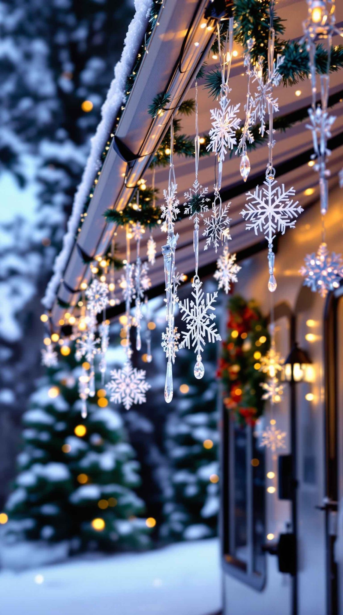 25 Outdoor Christmas Decorating Ideas for Your RV - rvshowoff.com