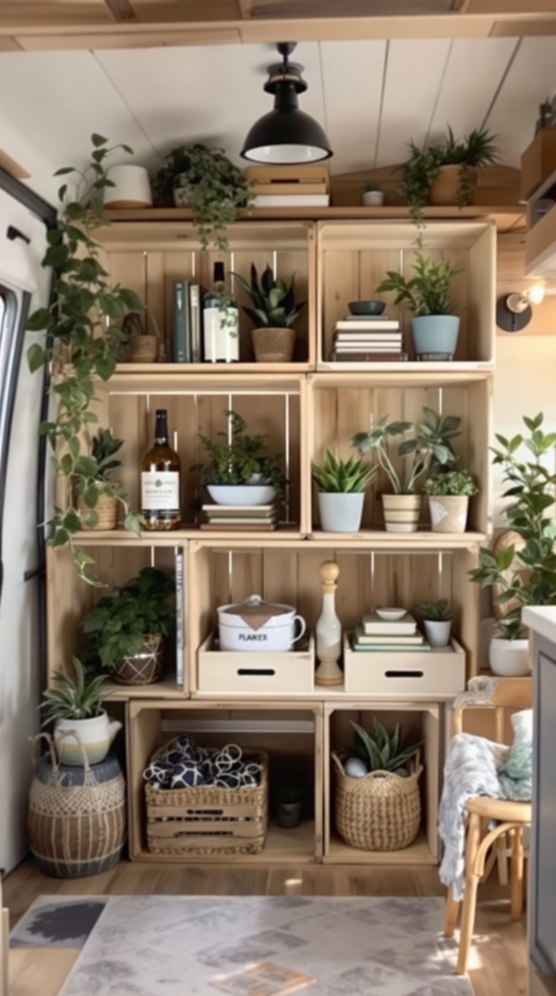 31 Farmhouse RV Decorating Ideas for Rustic Charm - rvshowoff.com