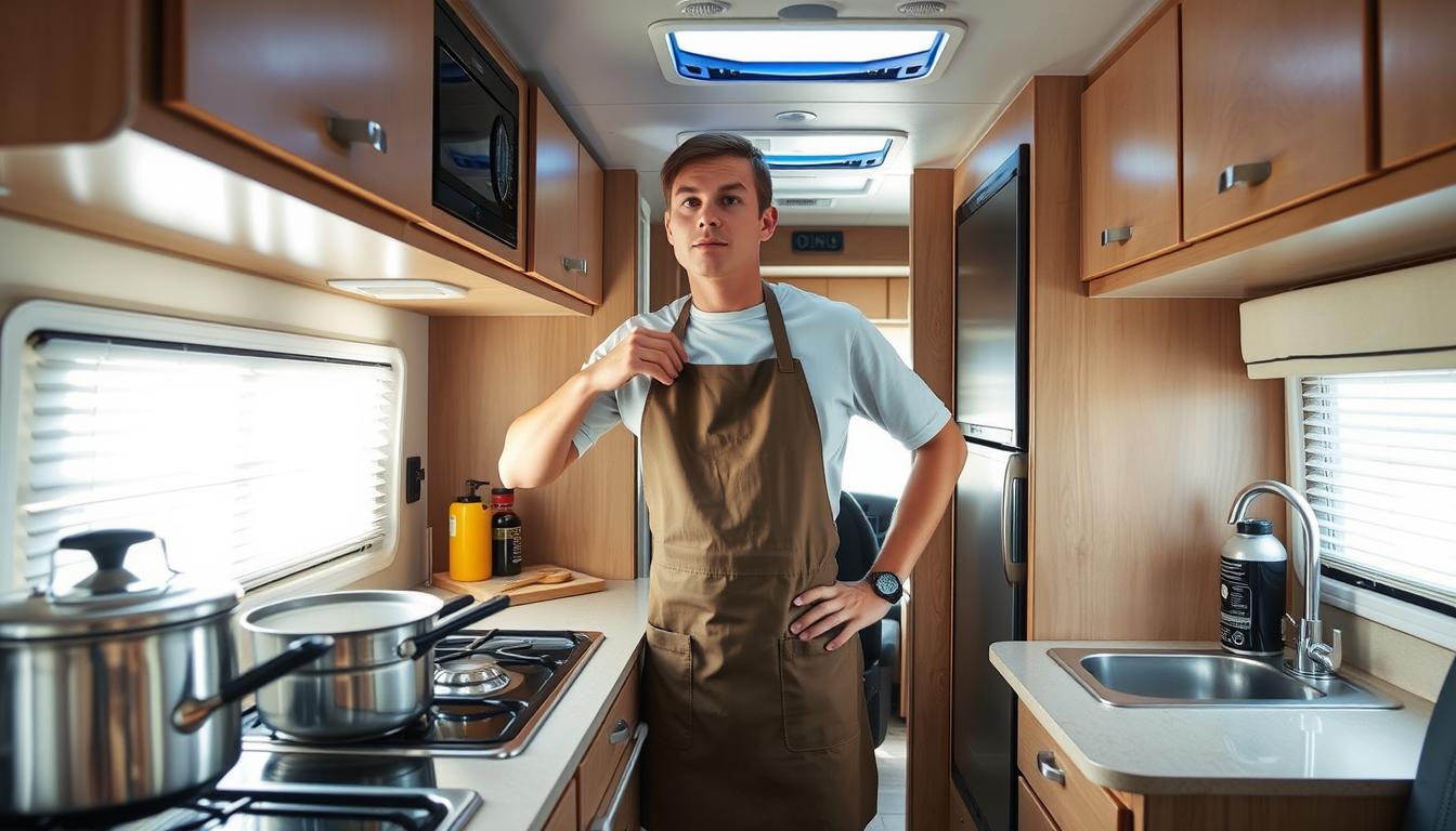 Can You Cook in a Moving RV? Safe & Efficient Mobile Cooking Guide