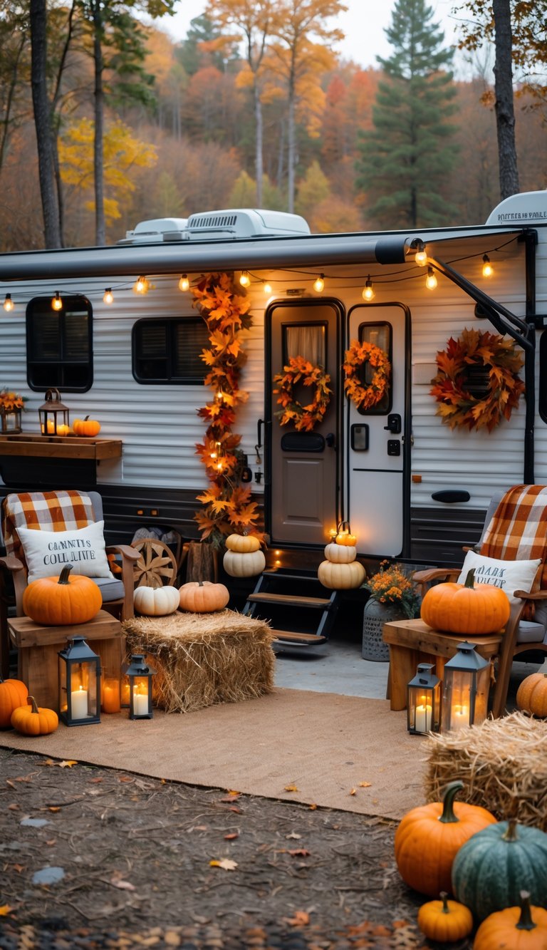 30 Fall RV Decorating Ideas to Embrace the Season - rvshowoff.com