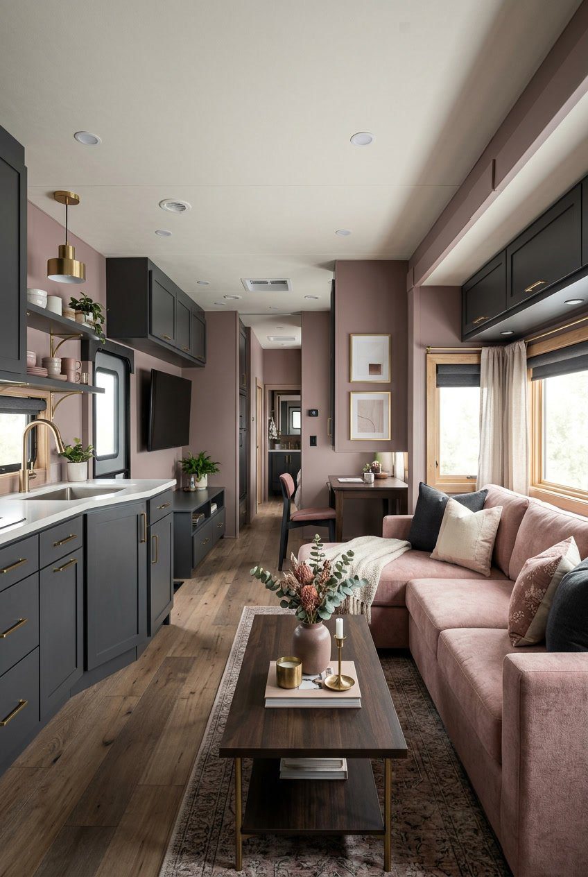 25 RV Color Scheme Ideas to Inspire Your Next Remodel - rvshowoff.com