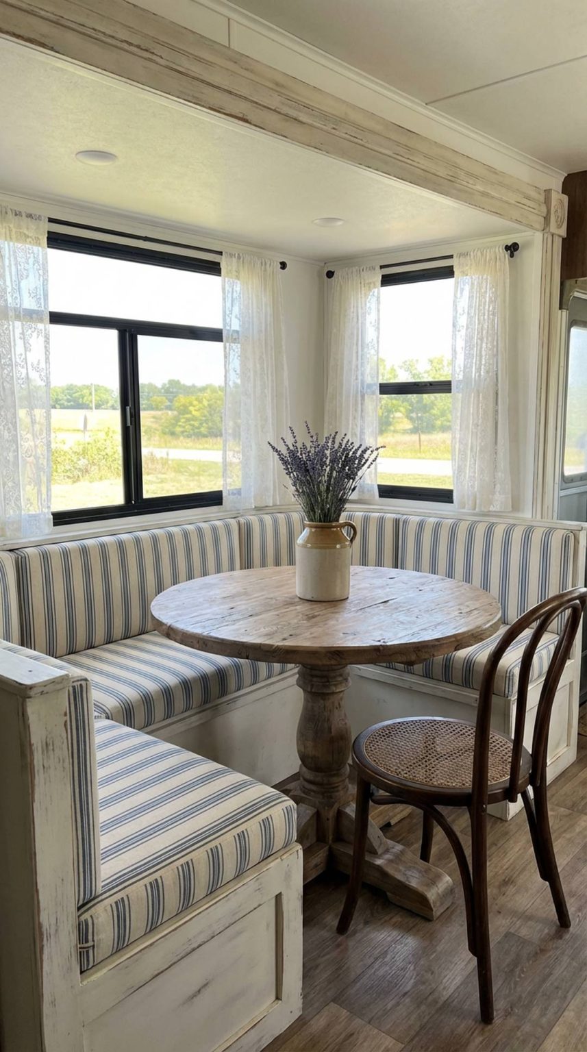 31 Ways To Mix Modern RV Features with Timeless French Country Decor ...