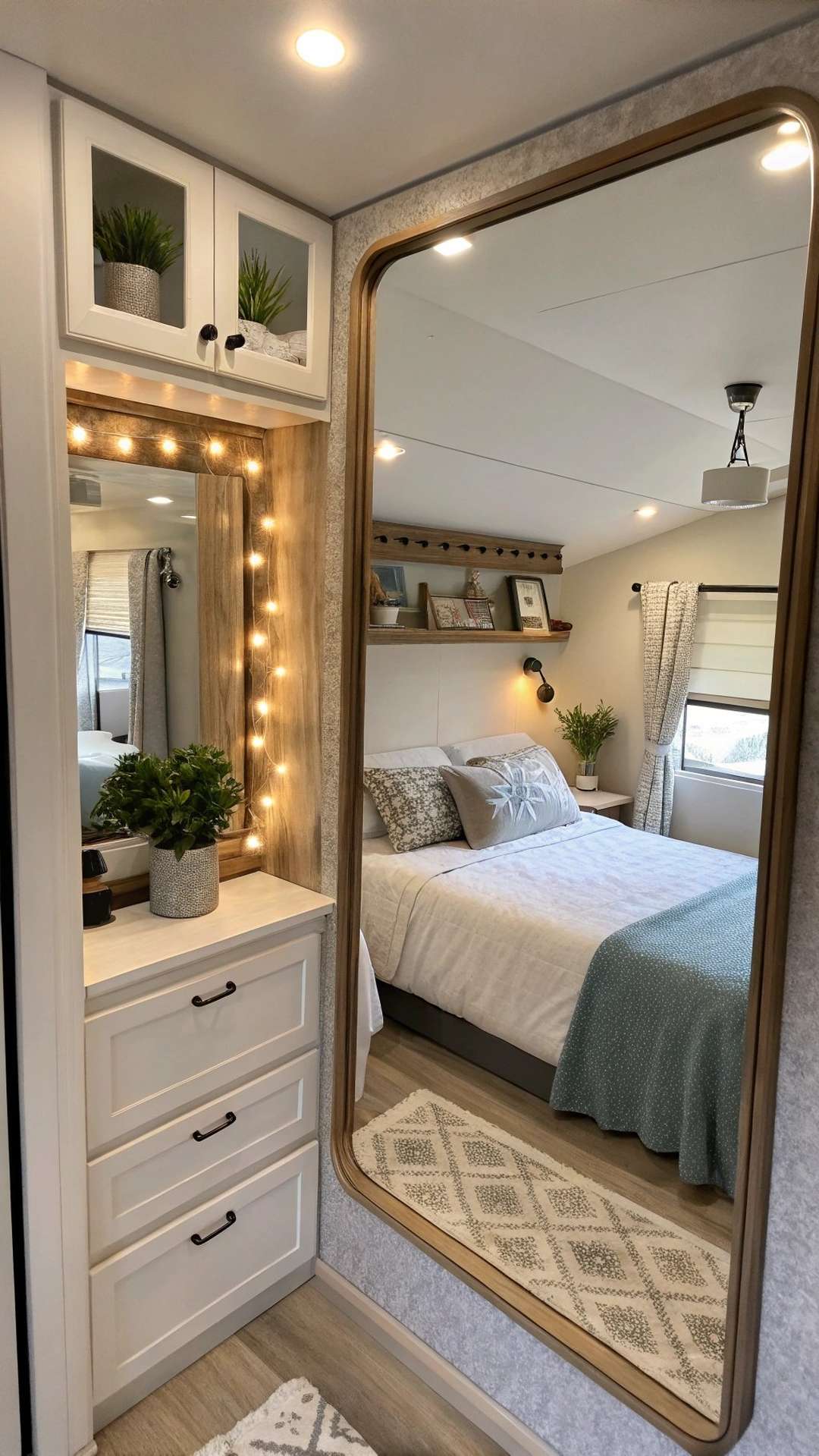 11 Bedroom RV Decorating Ideas for a Restful Retreat - rvshowoff.com