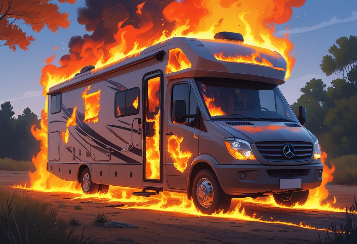 Devastating RV Fire Takes 3 Lives (Tips You Shouldn't Ignore ...