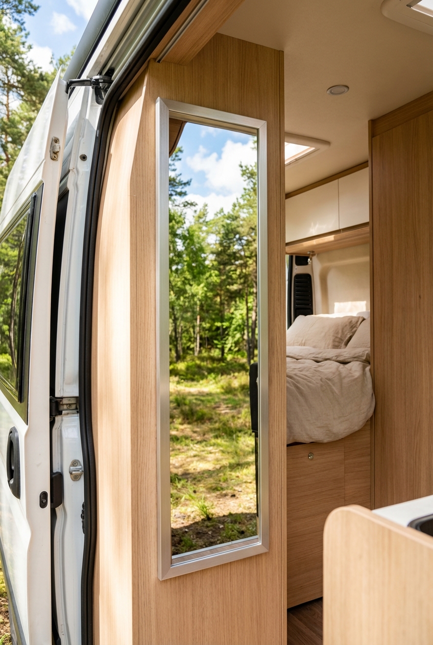 7 Ways to Use Mirrors to Make Your Camper Feel Bigger & Brighter ...