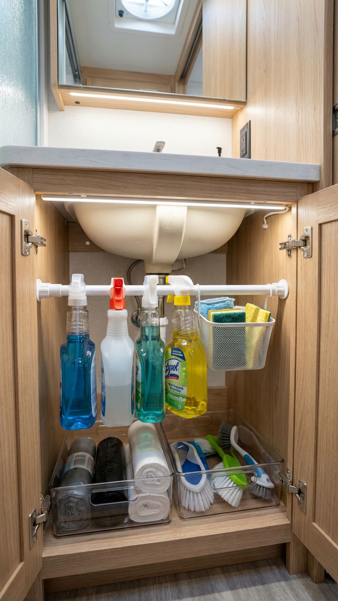RV Living Full Time: 19 Organization Hacks to Master Your Mobile Home ...