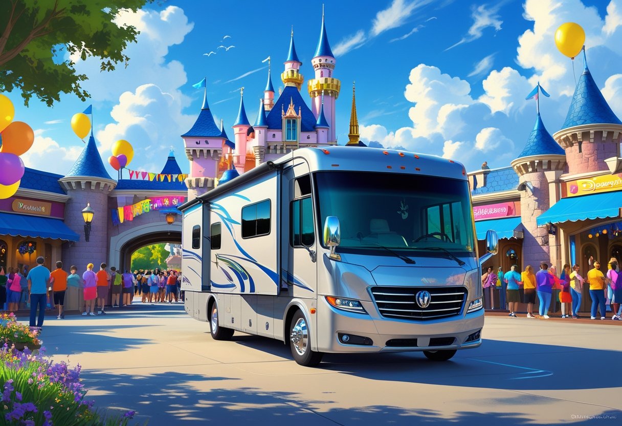 Is Taking an RV to Disney World MAGIC or MISTAKE - rvshowoff.com