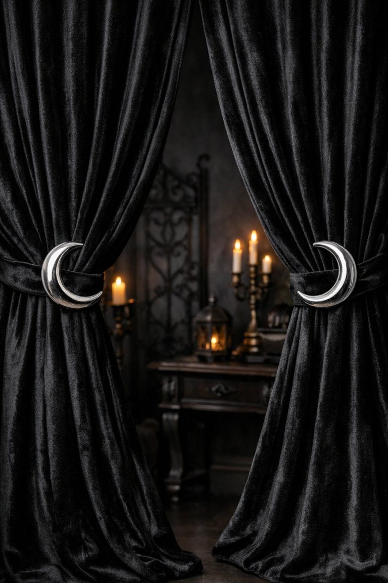 25 Goth RV Decorating Ideas for a Dark and Stylish Space - rvshowoff.com
