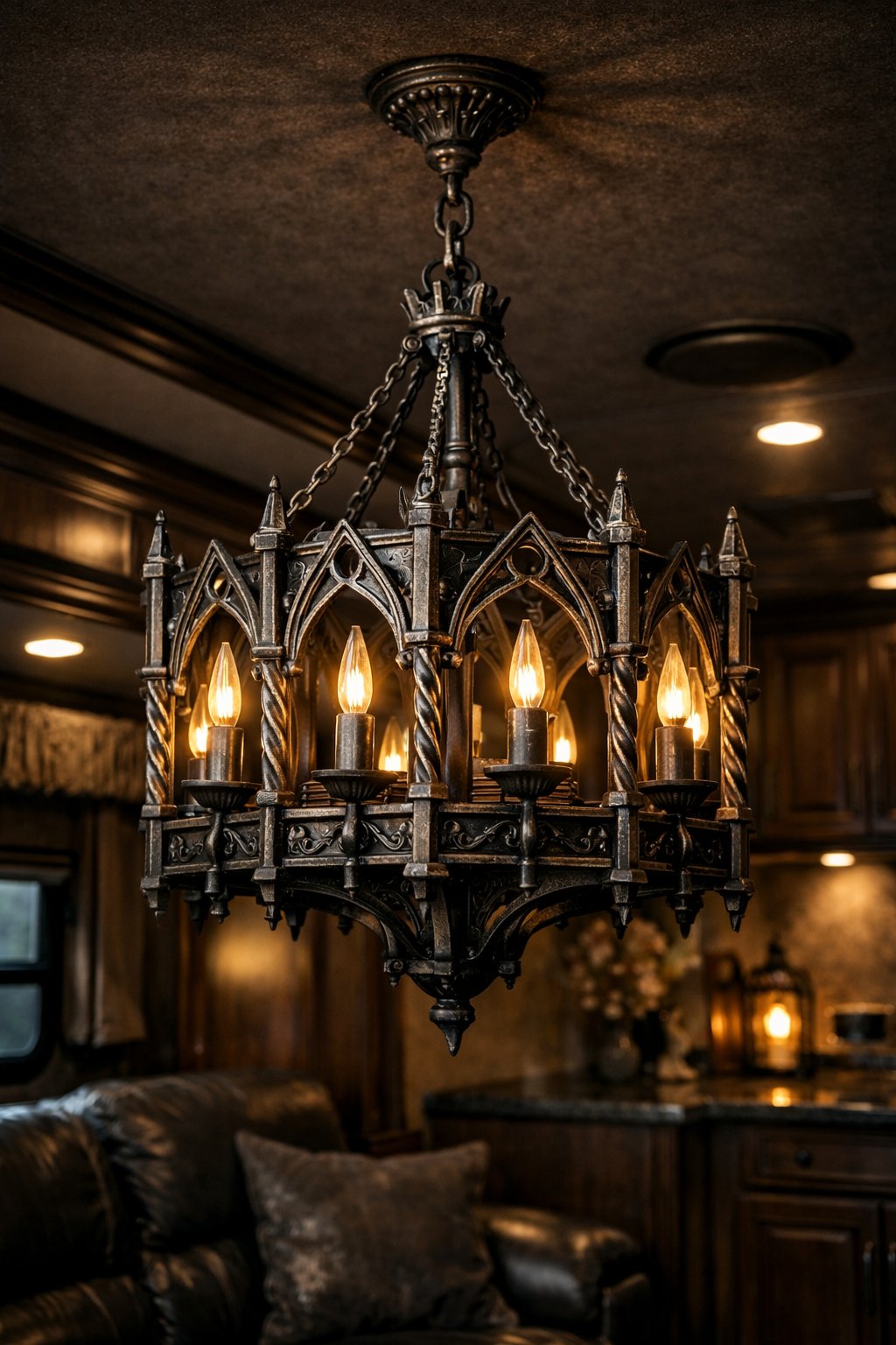 25 Goth RV Decorating Ideas for a Dark and Stylish Space - rvshowoff.com