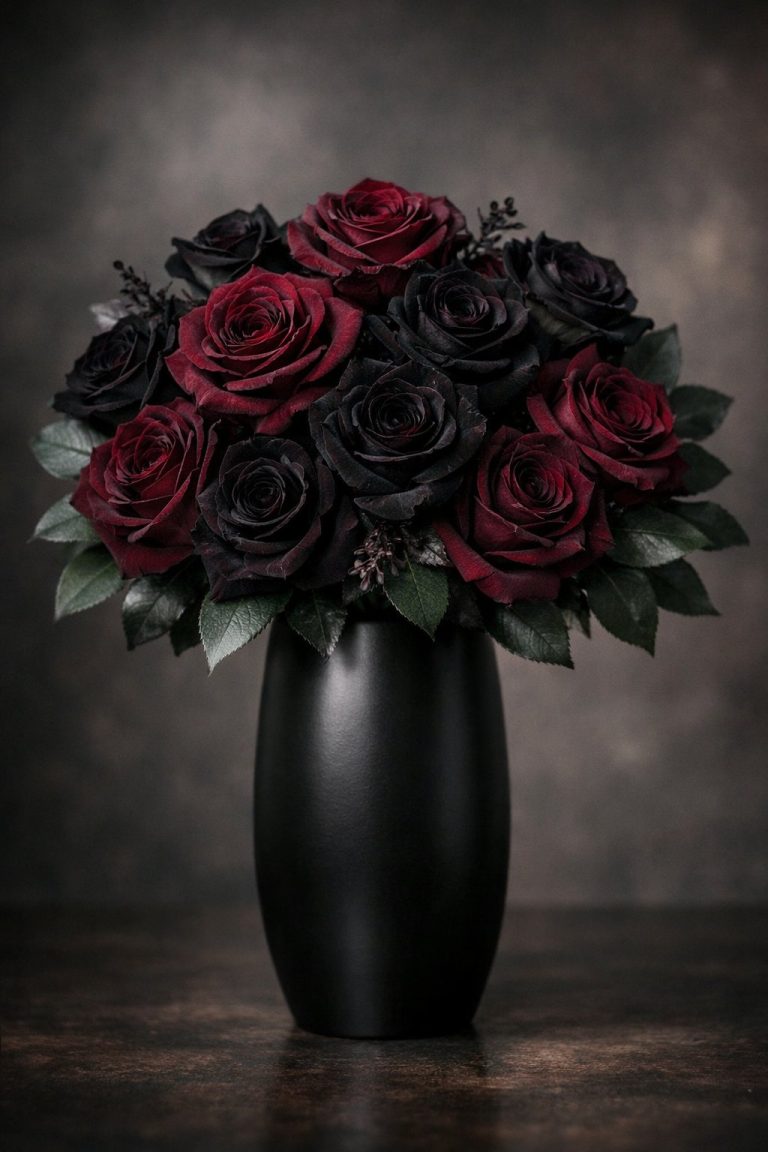 25 Goth RV Decorating Ideas for a Dark and Stylish Space - rvshowoff.com