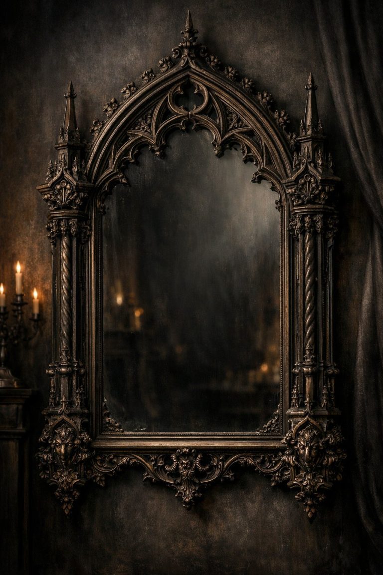25 Goth RV Decorating Ideas for a Dark and Stylish Space - rvshowoff.com