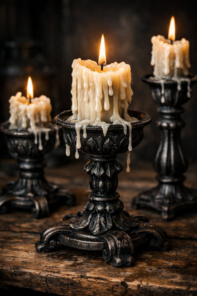 25 Goth RV Decorating Ideas for a Dark and Stylish Space - rvshowoff.com