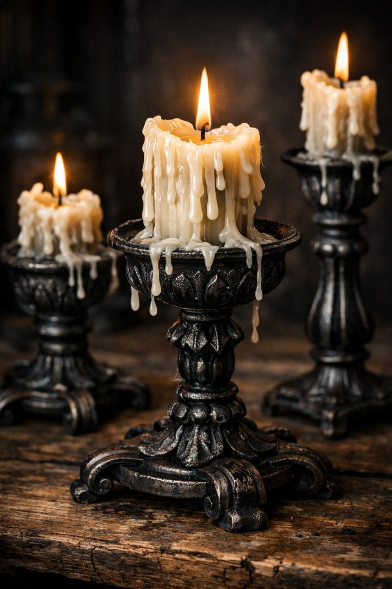 25 Goth RV Decorating Ideas for a Dark and Stylish Space - rvshowoff.com
