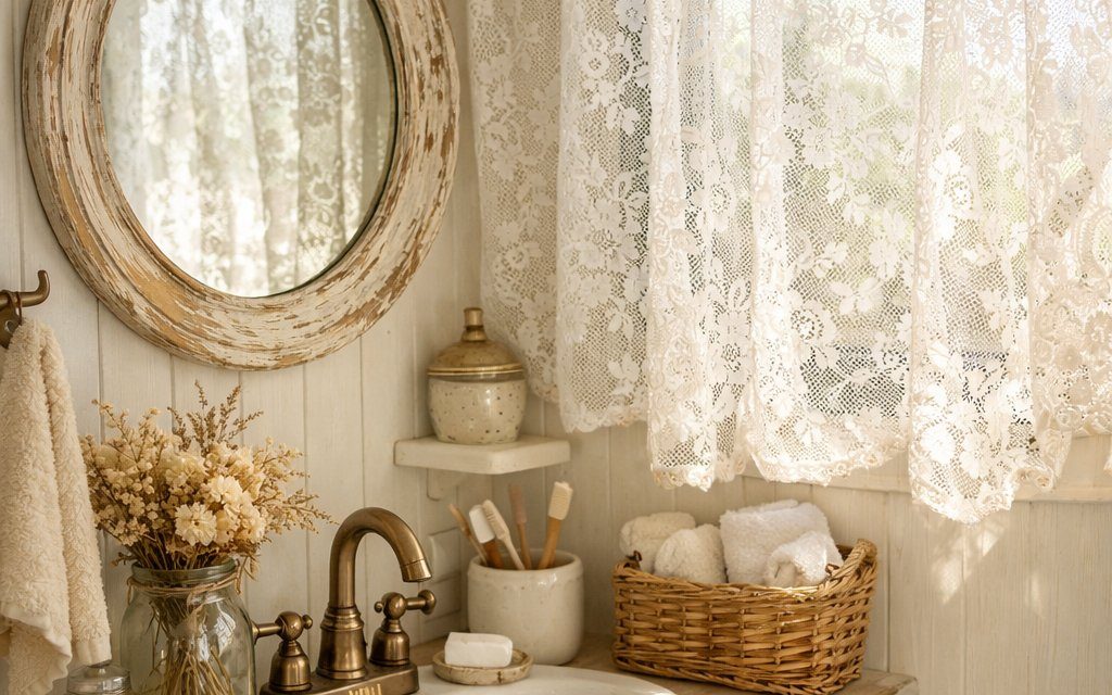 10 Dreamy Shabby Chic Camper Bathroom Ideas (Yes, It's Possible ...