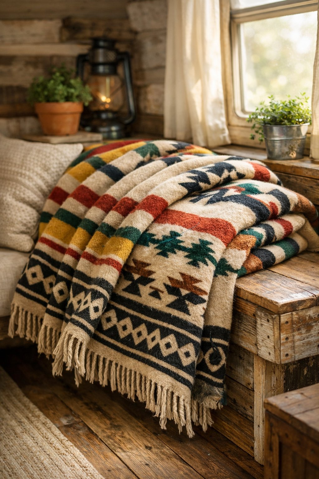 10 Cozy Throws and Blankets for Your Shabby Chic Camper - rvshowoff.com