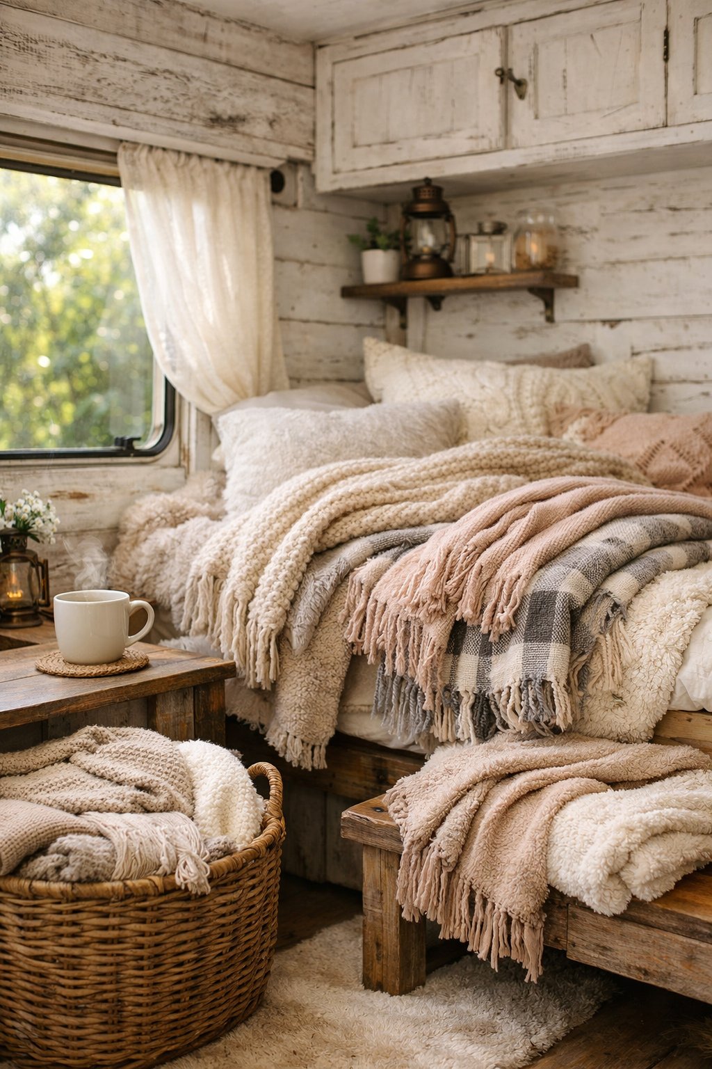 10 Cozy Throws and Blankets for Your Shabby Chic Camper - rvshowoff.com