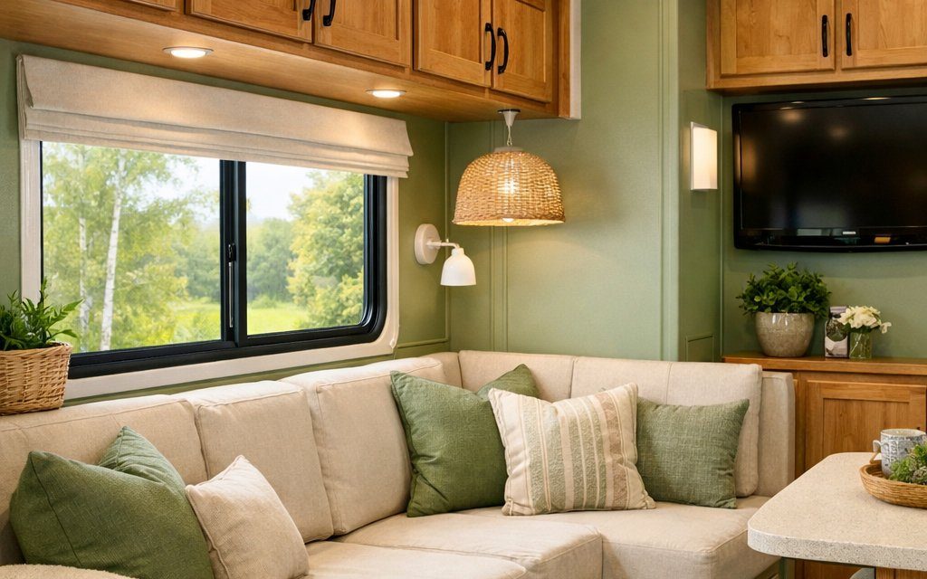 10 Green Color Schemes for Your RV Interior — Fresh, Cozy Ideas for ...