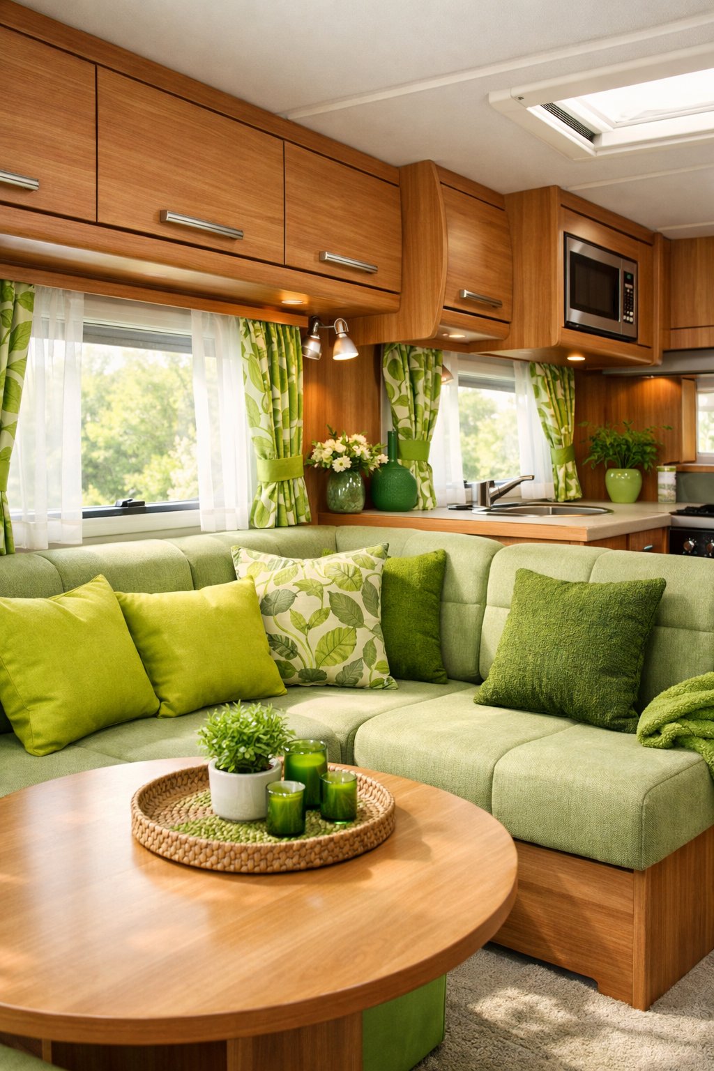 10 Green Color Schemes for Your RV Interior — Fresh, Cozy Ideas for ...