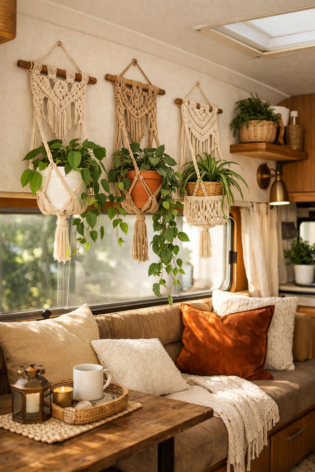 12 Glamping RV Decorating Ideas for a Luxurious Experience - rvshowoff.com
