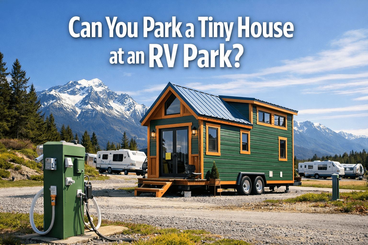 Can You Park a Tiny House at an RV Park? 2026 Guide