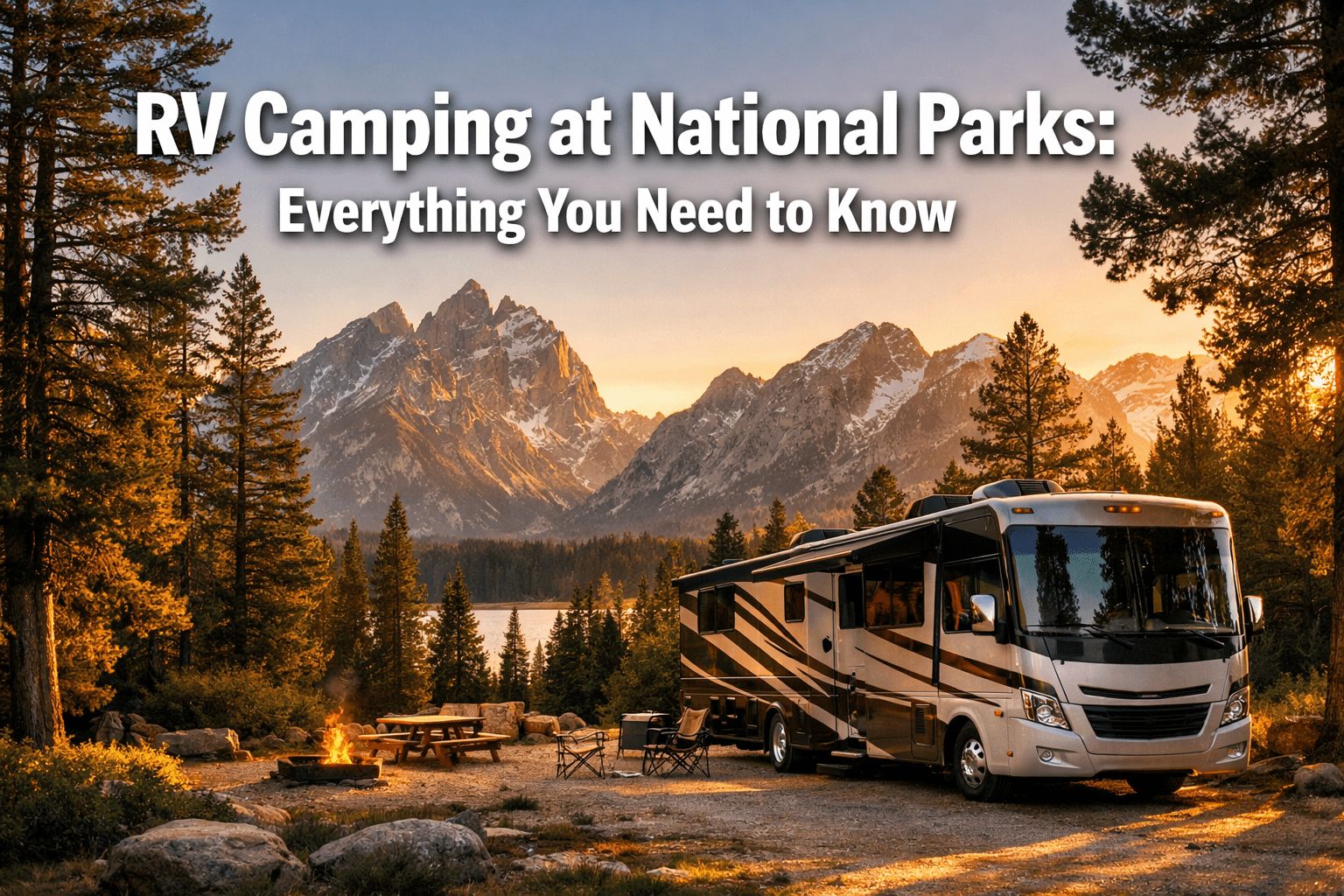 Can You RV Camp at National Parks? Complete 2026 Guide