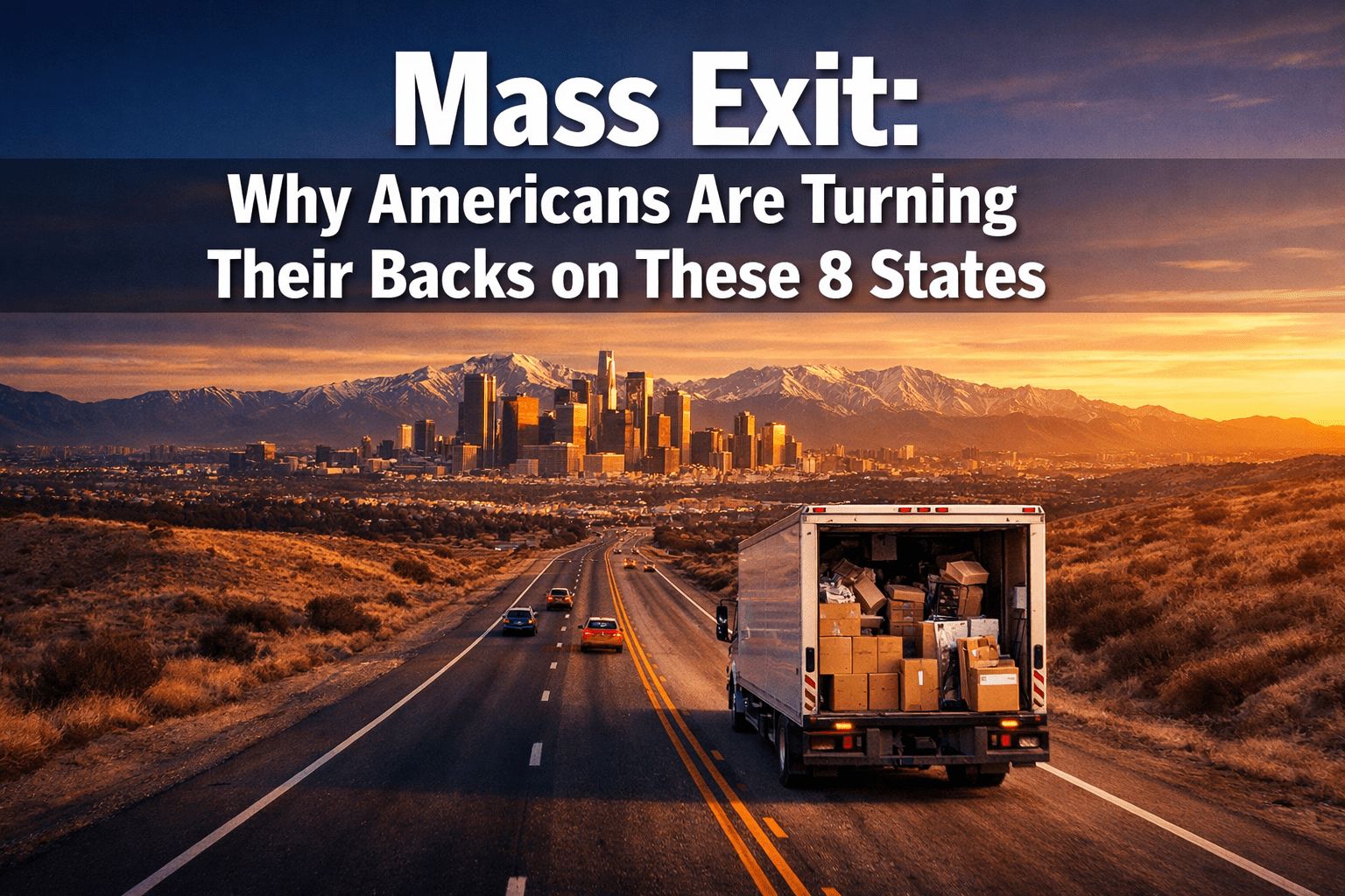 Mass Exit: 8 States Americans Are Leaving in 2026