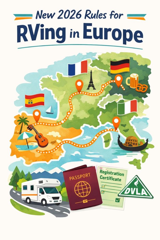 Can You RV Across Europe? 2026 Rules & Tips