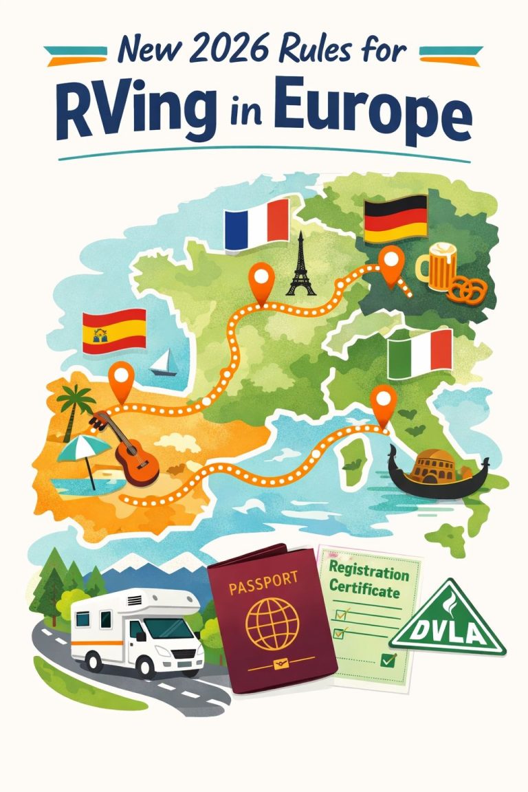 Can You RV Across Europe? 2026 Rules & Tips