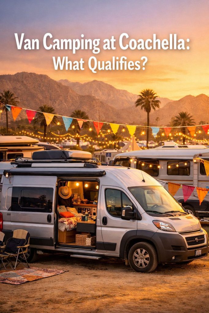 Can You RV Camp at Coachella? What to Know in 2026