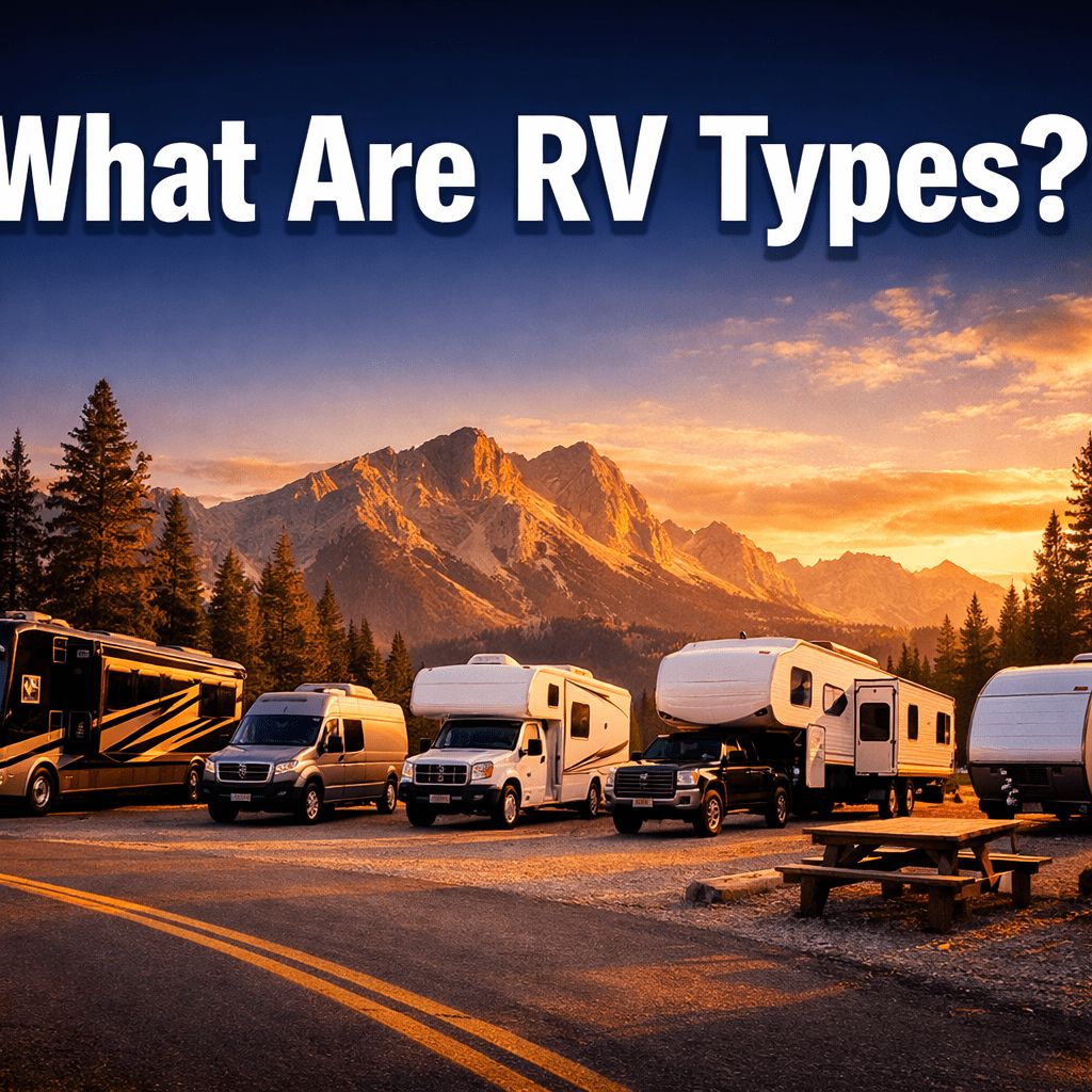 RV Types Explained: Every Class and Style for 2026