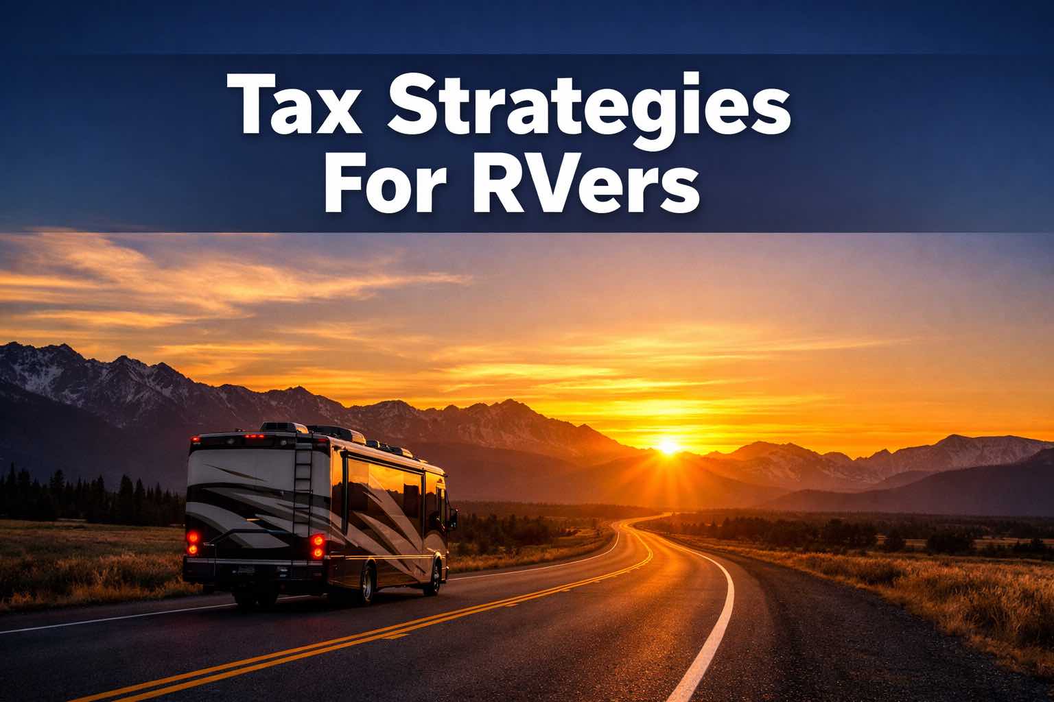Tax Strategies For RVers: The Ultimate Guide to Saving Money on the ...