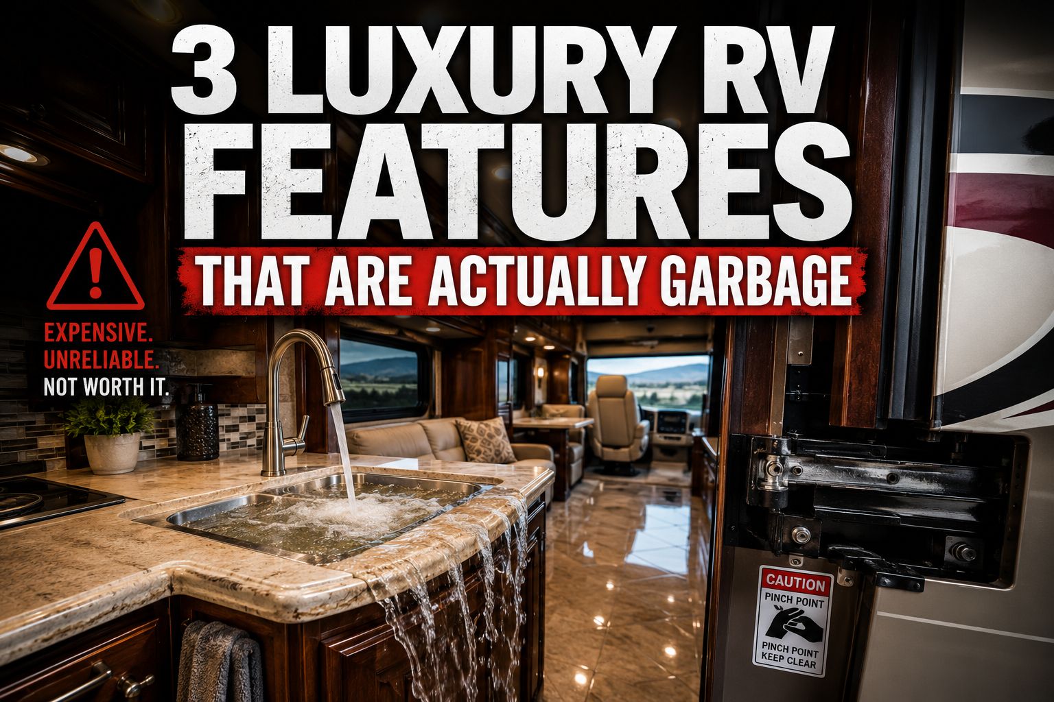 3 Luxury RV Features That Are Actually Garbage in 2026