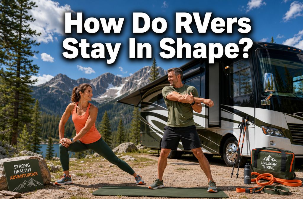 How Do RVers Stay In Shape? Tips for Fitness on the Road